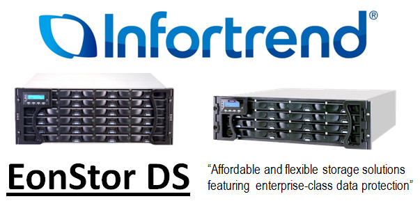 Storage Infortrend นำเสนอ Hybrid SAN Solution รับความต้องการตลาด ...