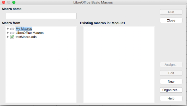 ทดลองเขียน Macro ใน Calc ด้วย LibreOffice Basic