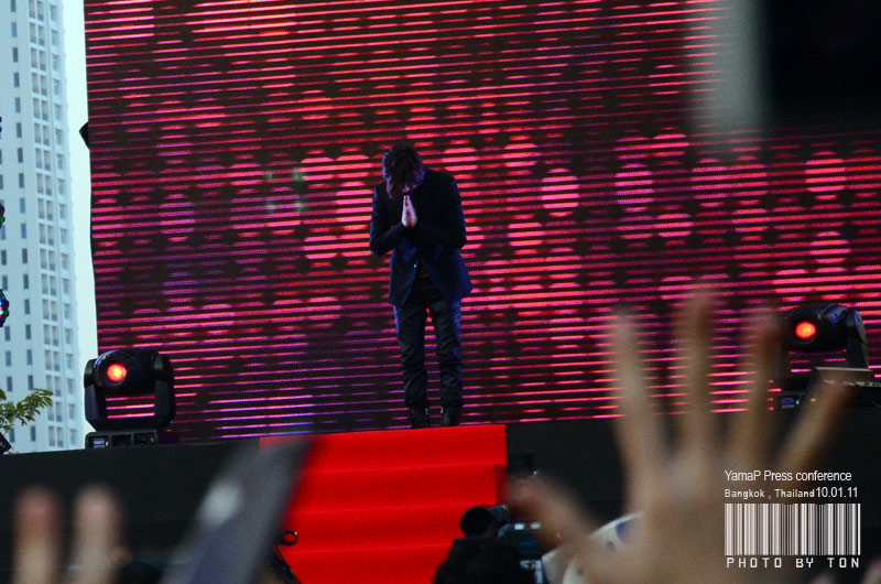 “Yama-P” Press Conference in Thailand