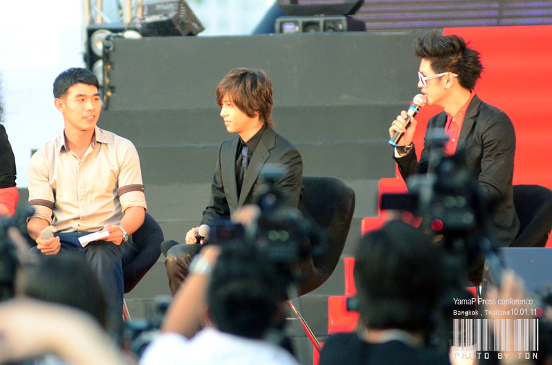 “Yama-P” Press Conference in Thailand