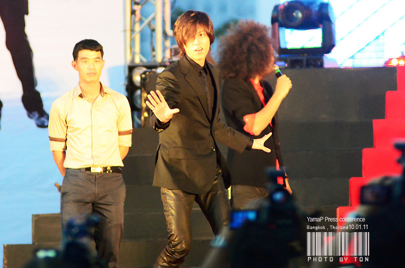 “Yama-P” Press Conference in Thailand