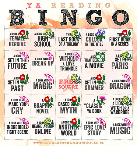 Record: Reading Bingo 2014