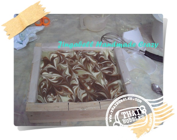 สบู่กาแฟ กับสบู่โคลนแดงค่ะ