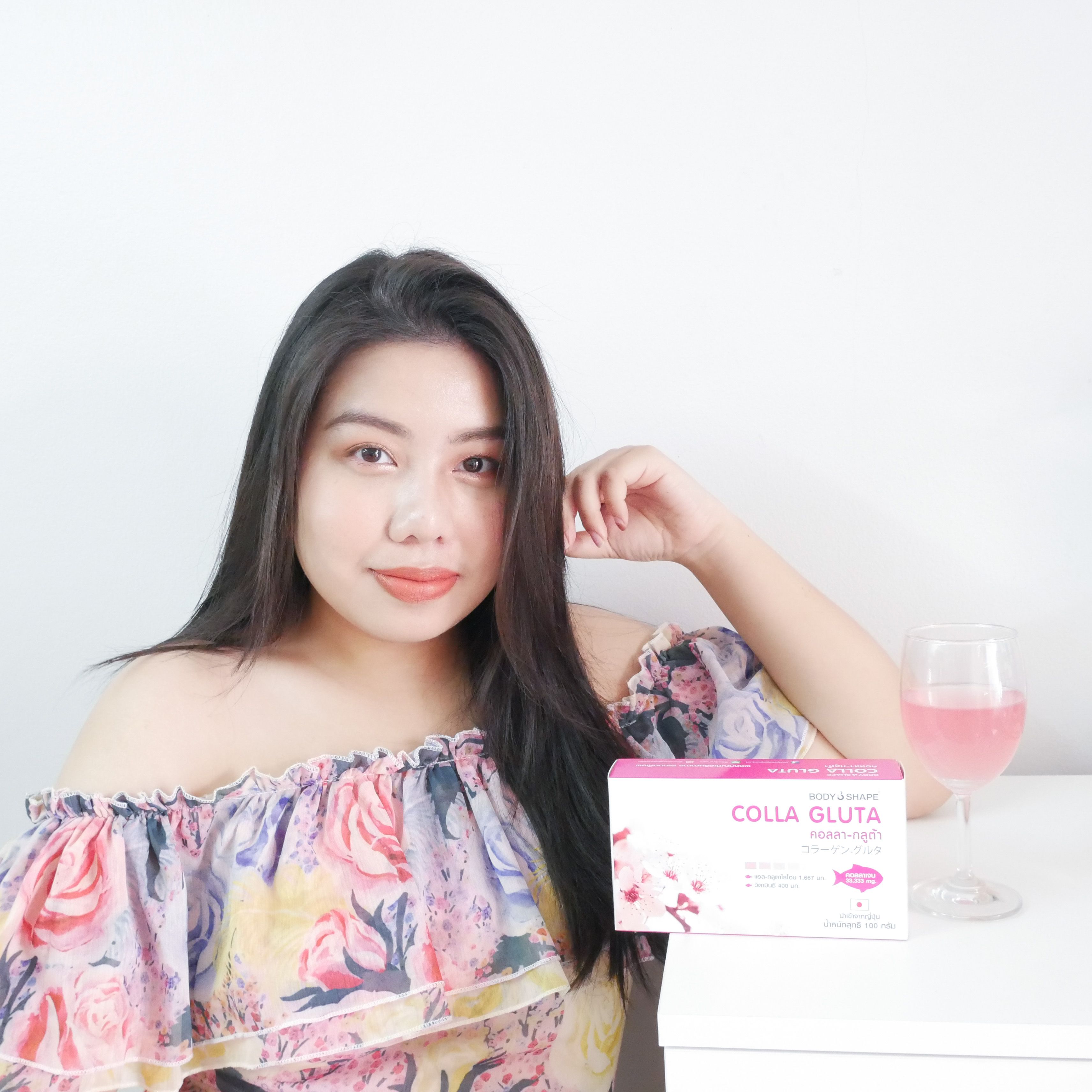 ผิวกระจ่างใส ออร่า ท้าแดด ด้วย Body shape Colla Gluta