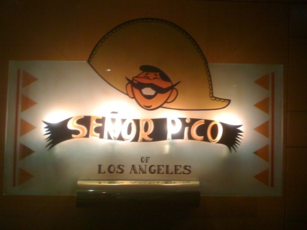 Senor Pico... Mexican restaurant