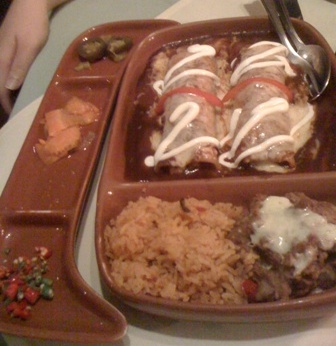 Senor Pico... Mexican restaurant