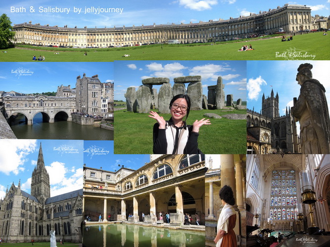 UK [Review] Bath & Salisbury (Stonehenge)