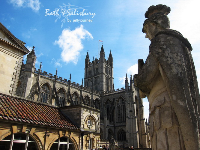 UK [Review] Bath & Salisbury (Stonehenge)