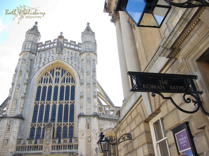 UK [Review] Bath & Salisbury (Stonehenge)