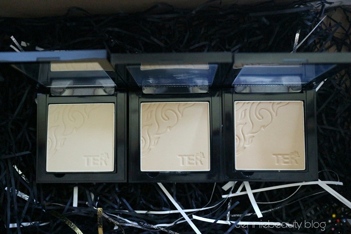 รีวิว TER UV Professional Makeup Powder Oil Control SPF20 PA+++