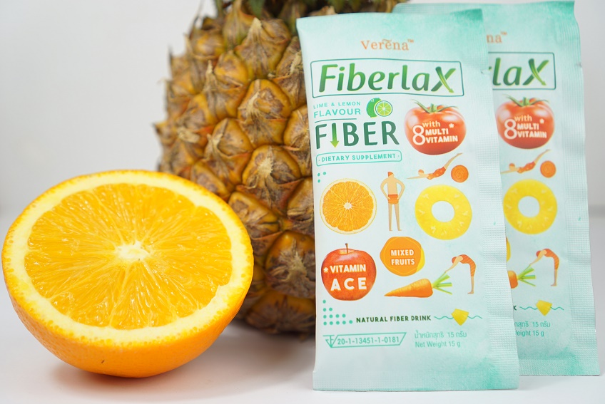 REVIEW: อาหารเสริม Fiberlax ของ Verena ช่วยเรื่องการขับถ่าย