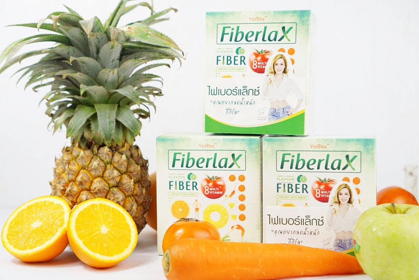 REVIEW: อาหารเสริม Fiberlax ของ Verena ช่วยเรื่องการขับถ่าย