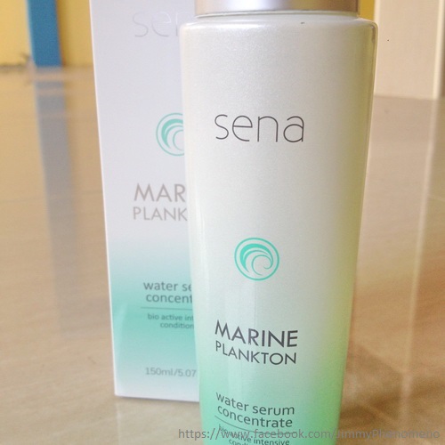 Bloggang.com : Jimmy Return - Review : Sena Marine Plankton Serum ...