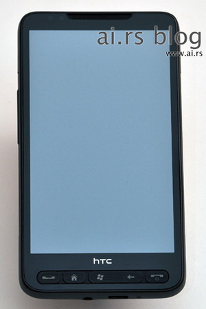 HTC Pro Three ( Leo ) มือถือ WM จอขนาด 4.3 นิ้วอวดโฉมแล้วครับ