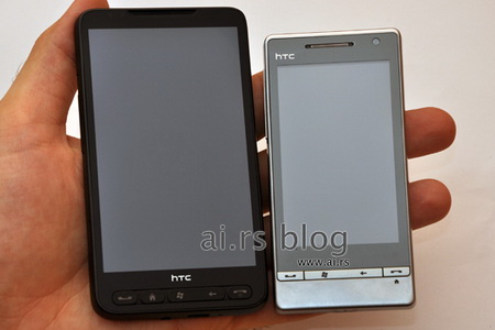 HTC Pro Three ( Leo ) มือถือ WM จอขนาด 4.3 นิ้วอวดโฉมแล้วครับ