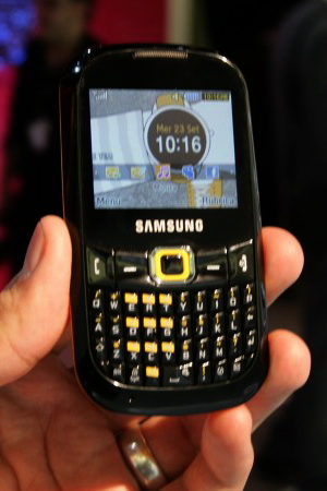 Samsung B3210 CorbyTXT & Samsung B5310 CorbyPRO ท่าจะเอาจริงนะเนี่ยเจ้า ...