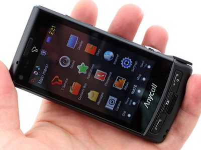 Samsung W880 (M8920) มือถือกล้อง 12ล้าน 3x optical zoom มาแล้ว!!!