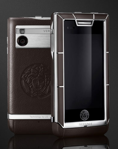 Versace Unique โทรศัพท์มือถือสุดหรูจากแบรนด์ Versace (เทคโนโลยีจาก LG)