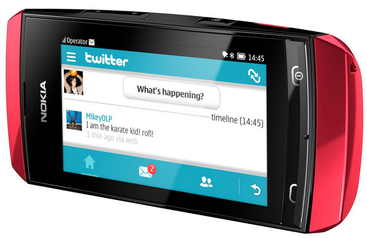 Bloggang.com : joker-master : Nokia เปิดตัว Feature Phone จอสัมผัส 3 ...