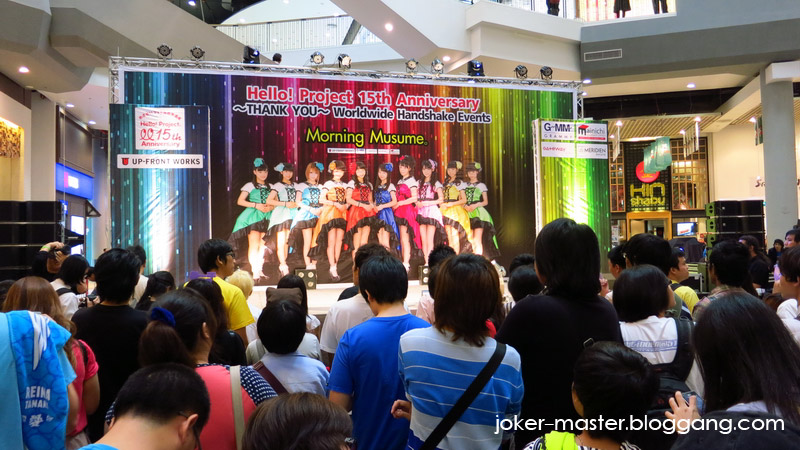 เที่ยวงาน Thank You Handshake Events (Morning Musume) สุดยอดประทับใจใน ...