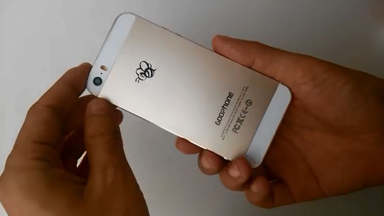 Goophone i5S มือถือเลียนแบบจากเจ้าพ่อจอมลอก!!!
