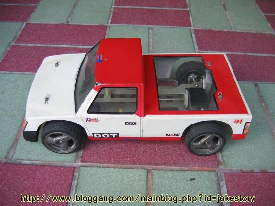 Bloggang.com : backhold : DIY รถบังคับทำมือ Model DT-05