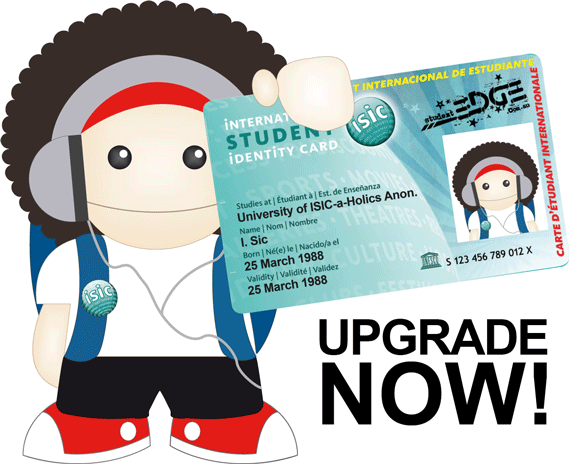 IOM & ISIC Card
