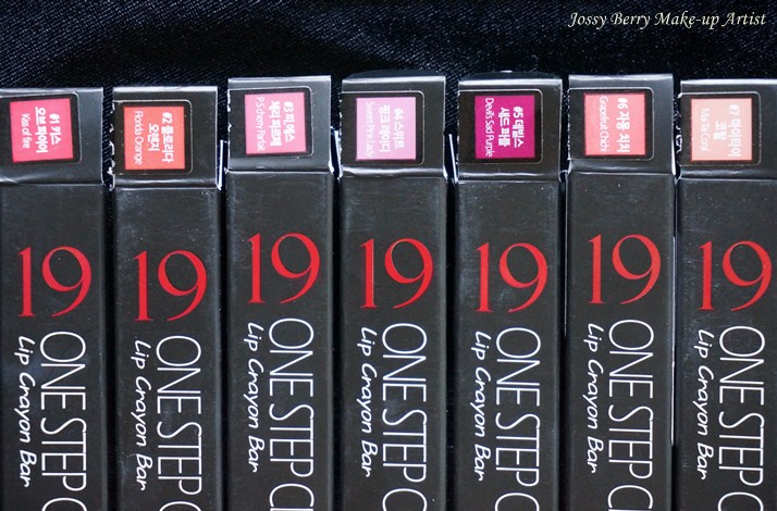 Review & Swatch : Lip Crayon Bar ครบเซตจาก Touch In Sol