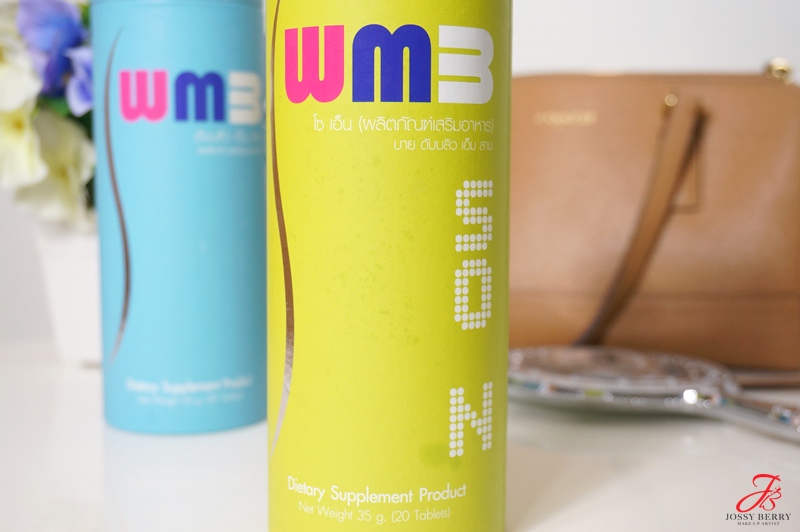 Review : อาหารเสริมลดน้ำหนักและดีทอกซ์ WM3 และ SO N by WM3