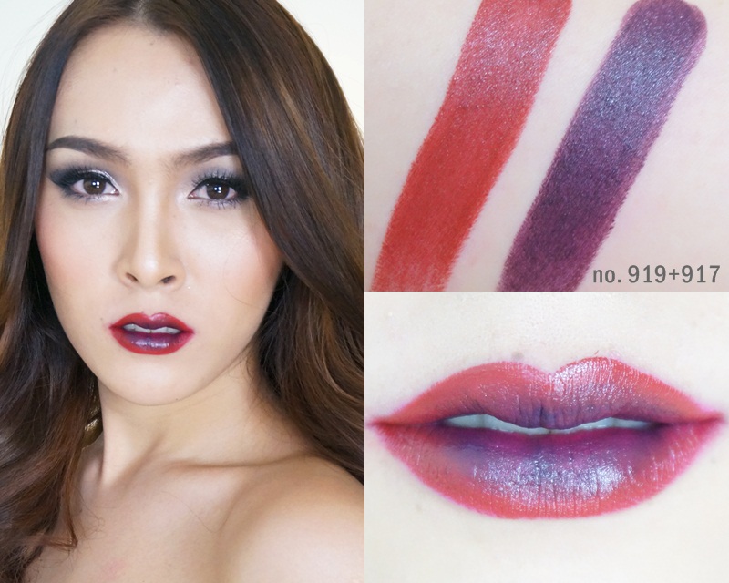 Jossy Berry | Ombre Lips by Wet n Wild