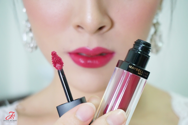 Jossy Berry | Review and Swatch : Maybelline Velvet Matte by Color ...