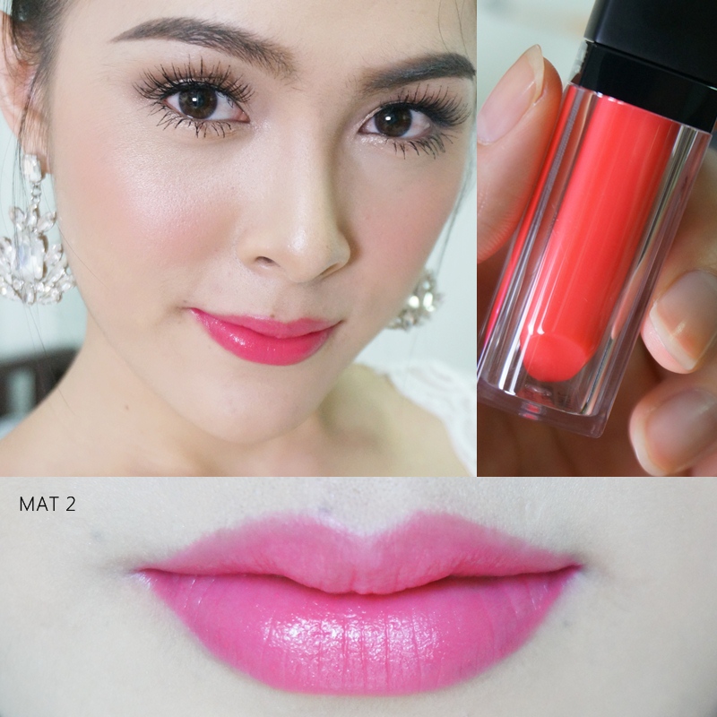 Jossy Berry | Review and Swatch : Maybelline Velvet Matte by Color ...