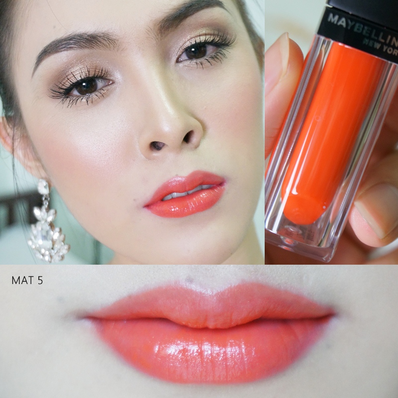 Jossy Berry | Review and Swatch : Maybelline Velvet Matte by Color ...