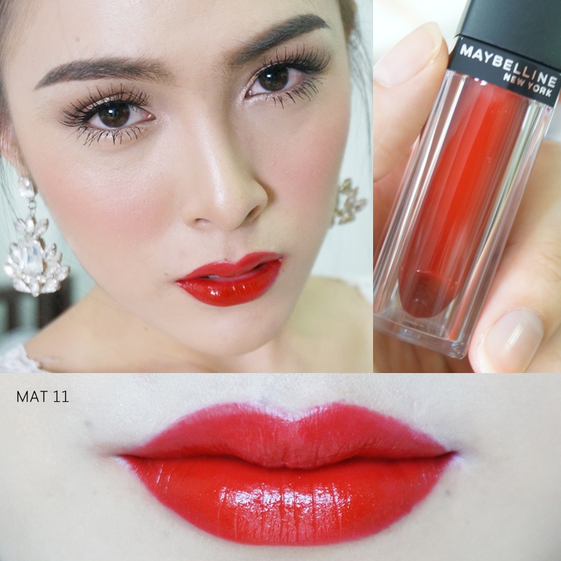 Jossy Berry | Review and Swatch : Maybelline Velvet Matte by Color ...