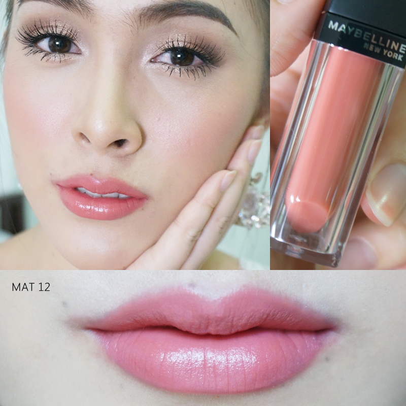 Jossy Berry | Review and Swatch : Maybelline Velvet Matte by Color ...