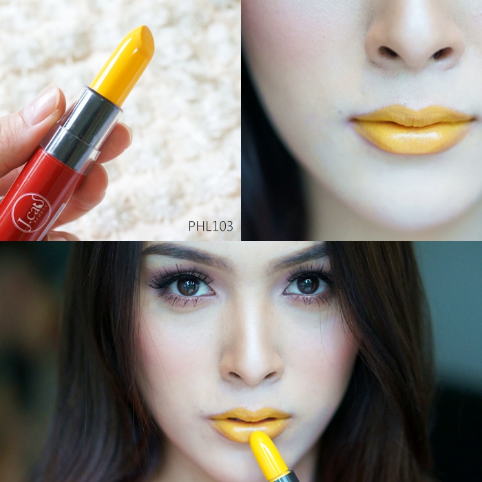 Jossy Berry | Review and Swatch J. Cat Pout Holic Lipstick