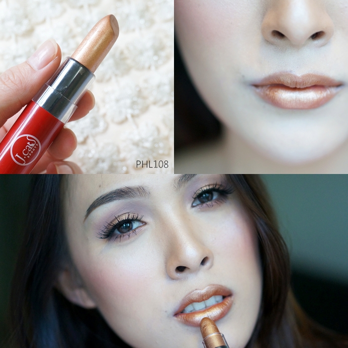 Jossy Berry | Review and Swatch J. Cat Pout Holic Lipstick