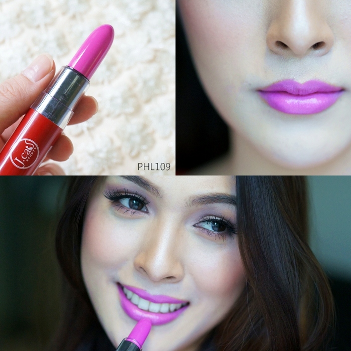 Jossy Berry | Review and Swatch J. Cat Pout Holic Lipstick