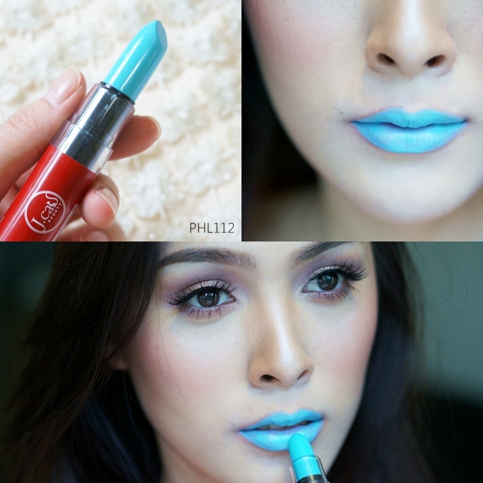 Jossy Berry | Review and Swatch J. Cat Pout Holic Lipstick