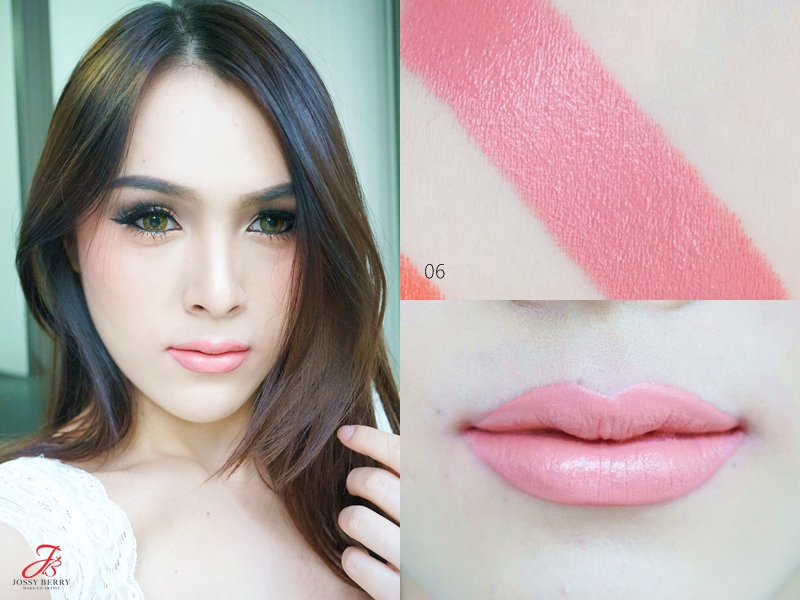 Bloggang.com : Jossy Berry - Review & Swatch All About Face Satin Lip ...