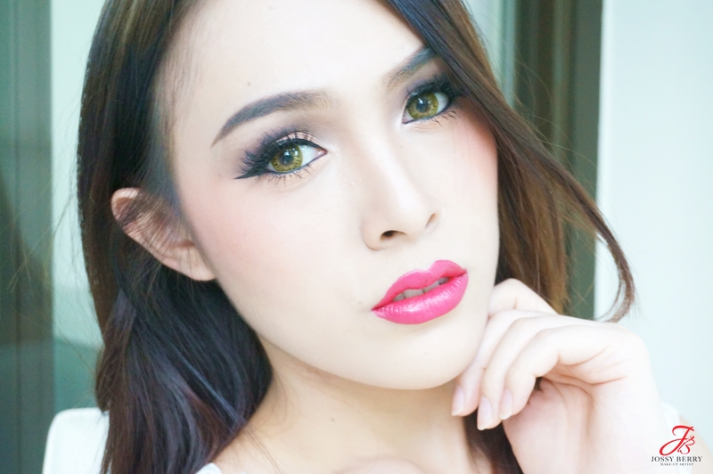 Bloggang.com : Jossy Berry - Review & Swatch All About Face Satin Lip ...