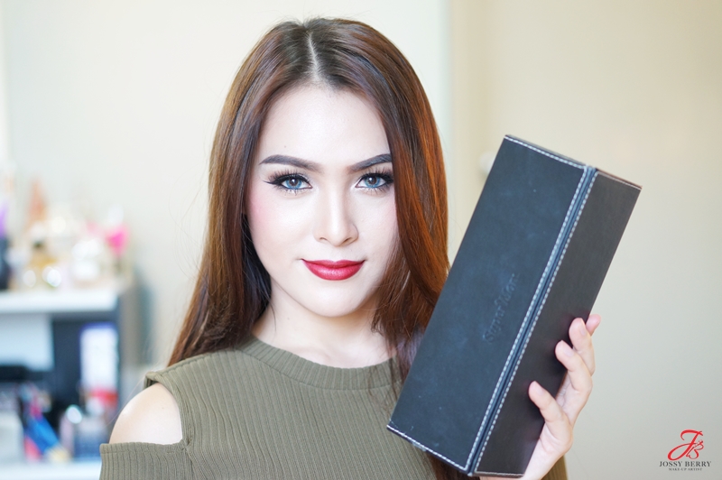 Jossy Berry | Review : เซ็ทแปรงแต่งหน้า Super Mom Big Daughter + How-to ...