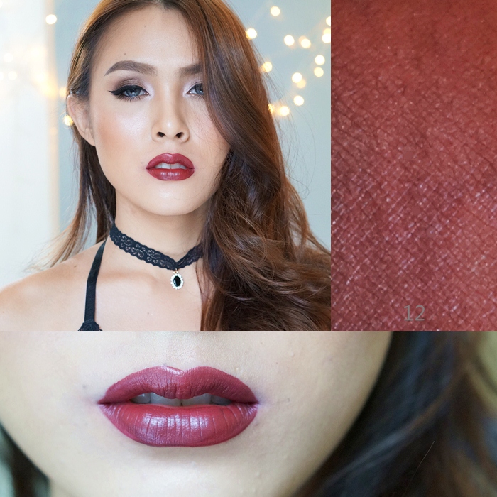 Bloggang.com : Jossy Berry - Review&Swatch | Golden Rose Longstay ...