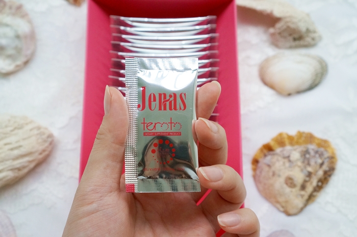 Review : Jenas Teroto อาหารเสริมแบบอมใต้ลิ้น ผิวสวยเนียนใสสุขภาพแข็งแรง