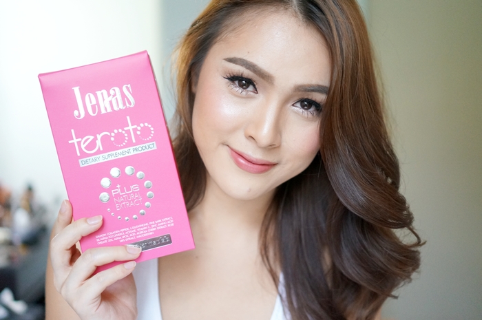 Review : Jenas Teroto อาหารเสริมแบบอมใต้ลิ้น ผิวสวยเนียนใสสุขภาพแข็งแรง