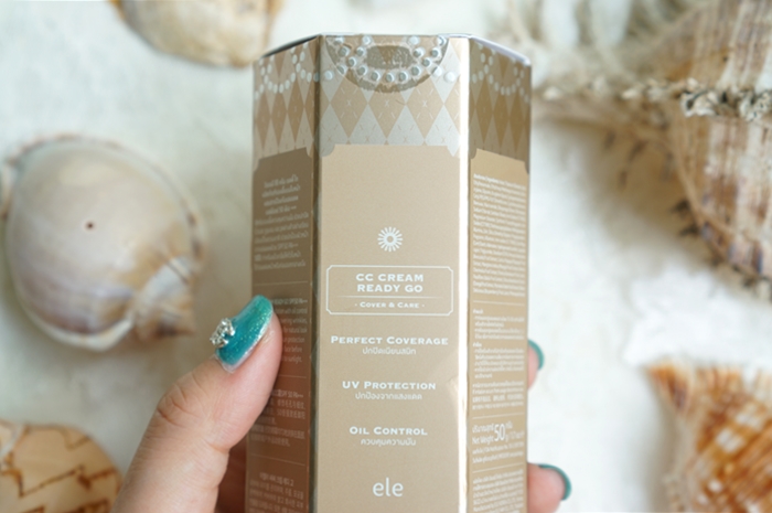 Review : ELE CC Cream Ready Go SPF50 PA+++ เนื้อดีแพเกจหรูดูแพง
