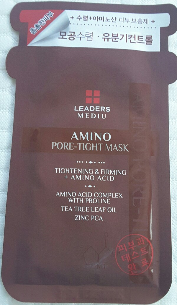 Leaders Mediu Amino Pore-Tight Mask