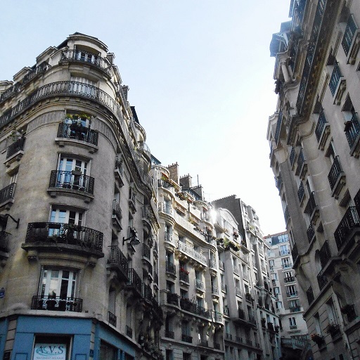 Paris : Somewhere street