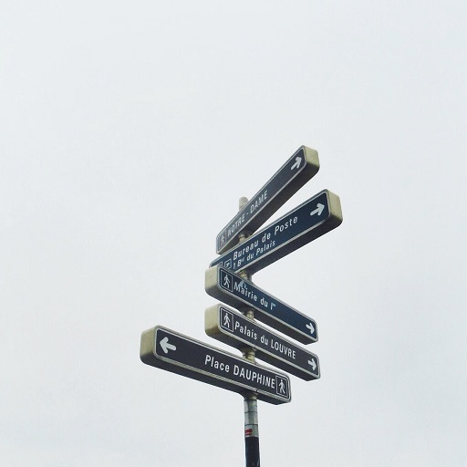 Paris : Somewhere street