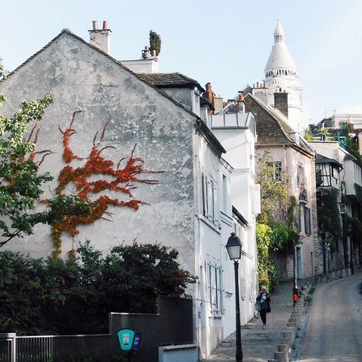 Paris : Somewhere street